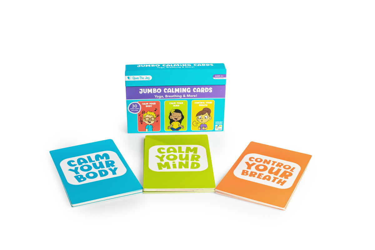 Calming Strategies Bundle – Open the Joy