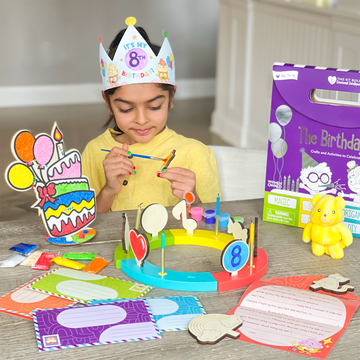 The Birthday Bag – Open the Joy