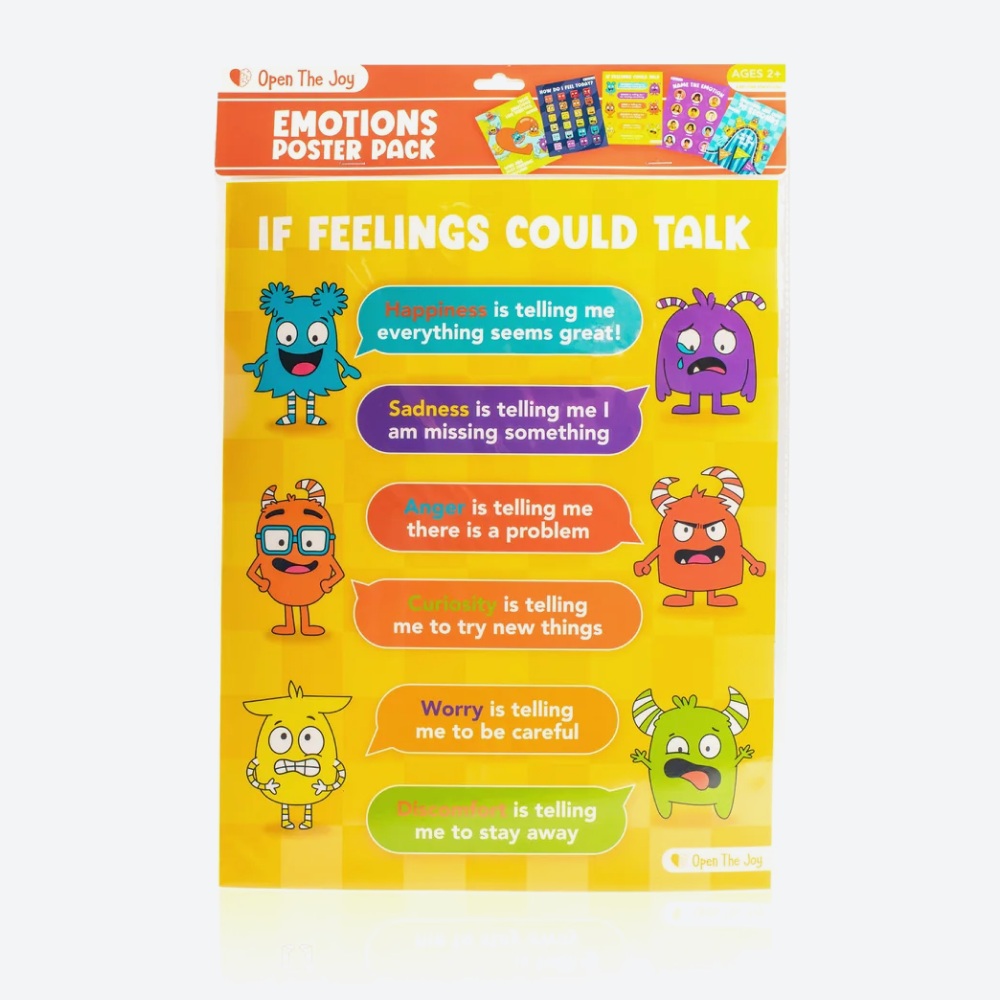 Emotions Poster Pack – Open the Joy