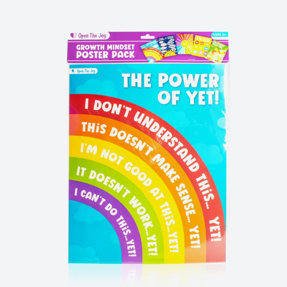 The Power Of Yet Printable Poster Growth Mindset The Power Of Yet