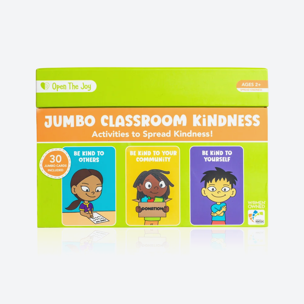 Jumbo Kindness Mission Cards – Open the Joy