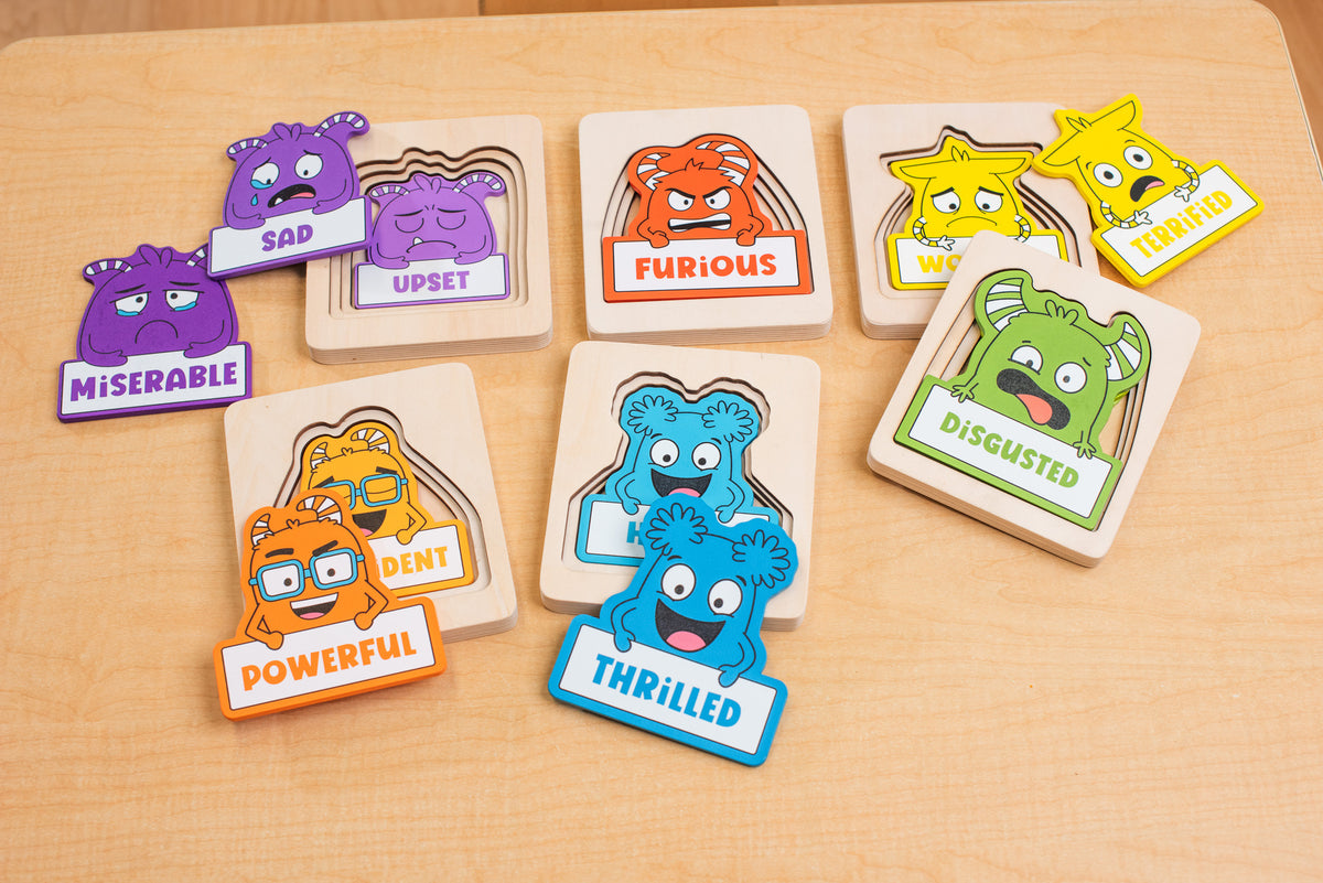 Layers of Emotions Puzzles – Open the Joy