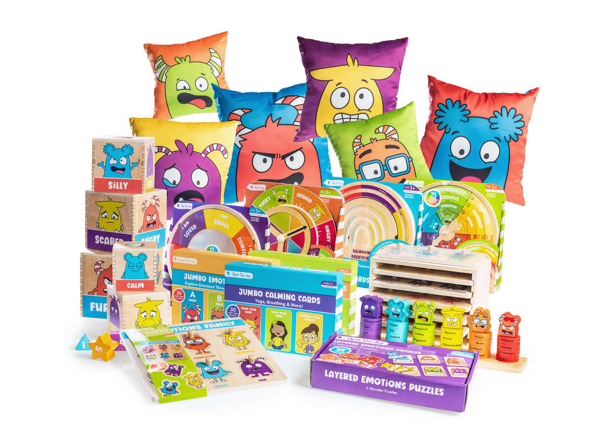 All in One Social Emotional Learning Bundle – Open the Joy