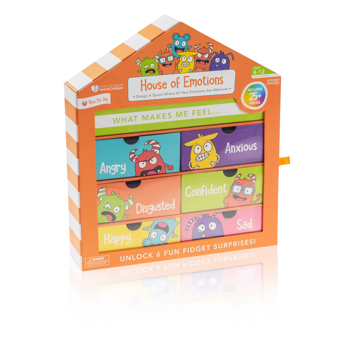 House of Emotions – Open the Joy