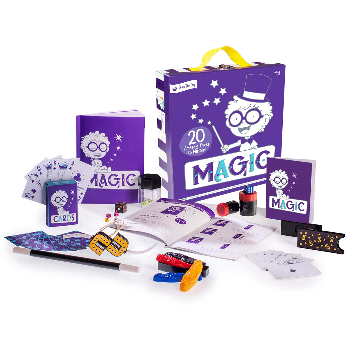 Magic Activity Kit: Build Confidence – Open the Joy