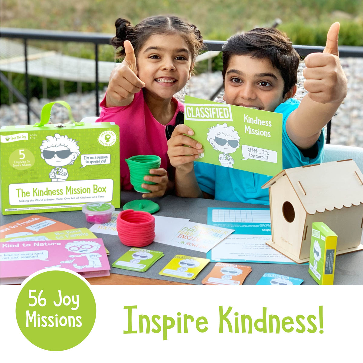 The Kindness Mission Box – Open the Joy