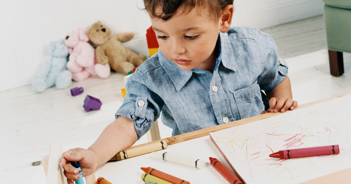 The Day My Son Cried Over a Broken Crayon: What It Taught Me About Emo ...