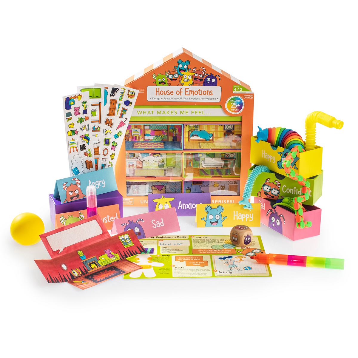 House of Emotions – Open the Joy