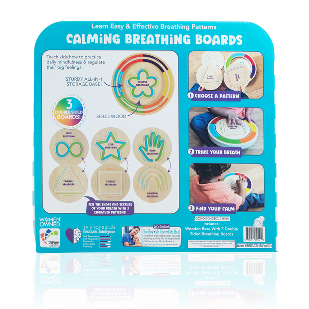 Calming Breathing Boards – Open the Joy