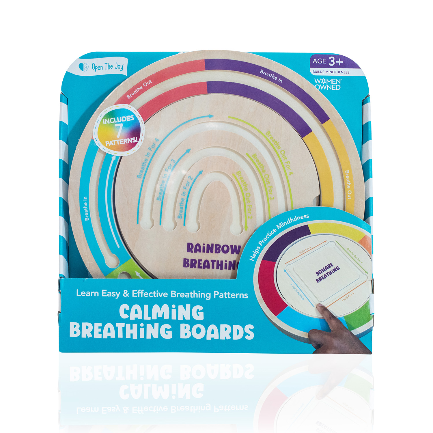 Calming Breathing Boards – Open the Joy