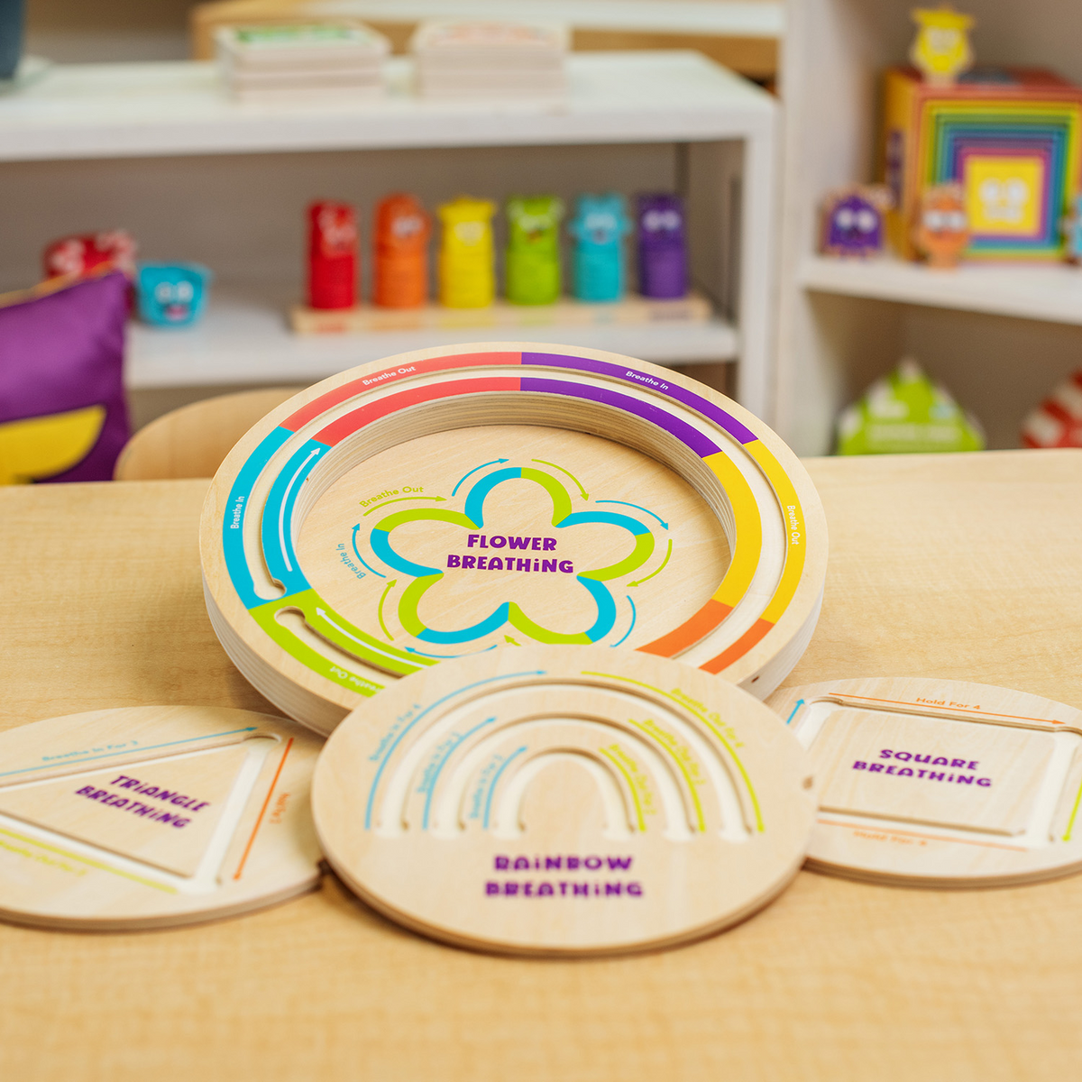 Calming Breathing Boards – Open the Joy