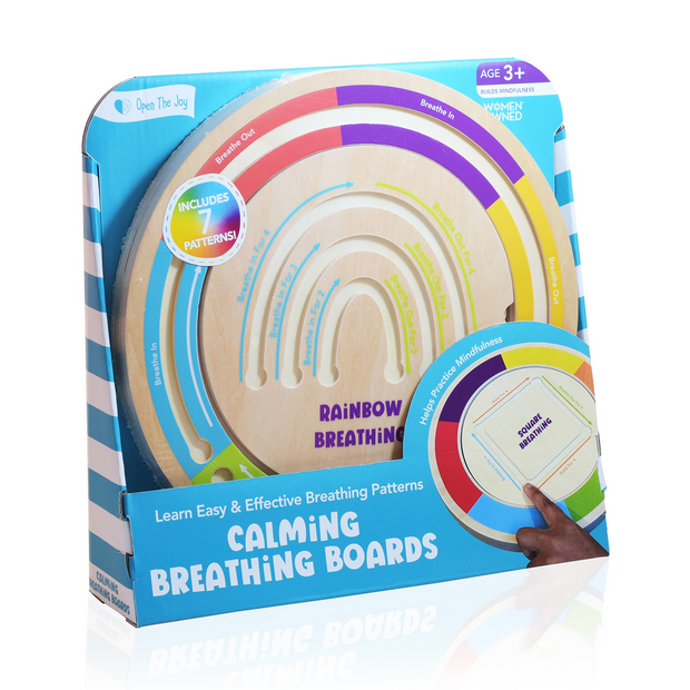 Calming Breathing Boards – Open the Joy