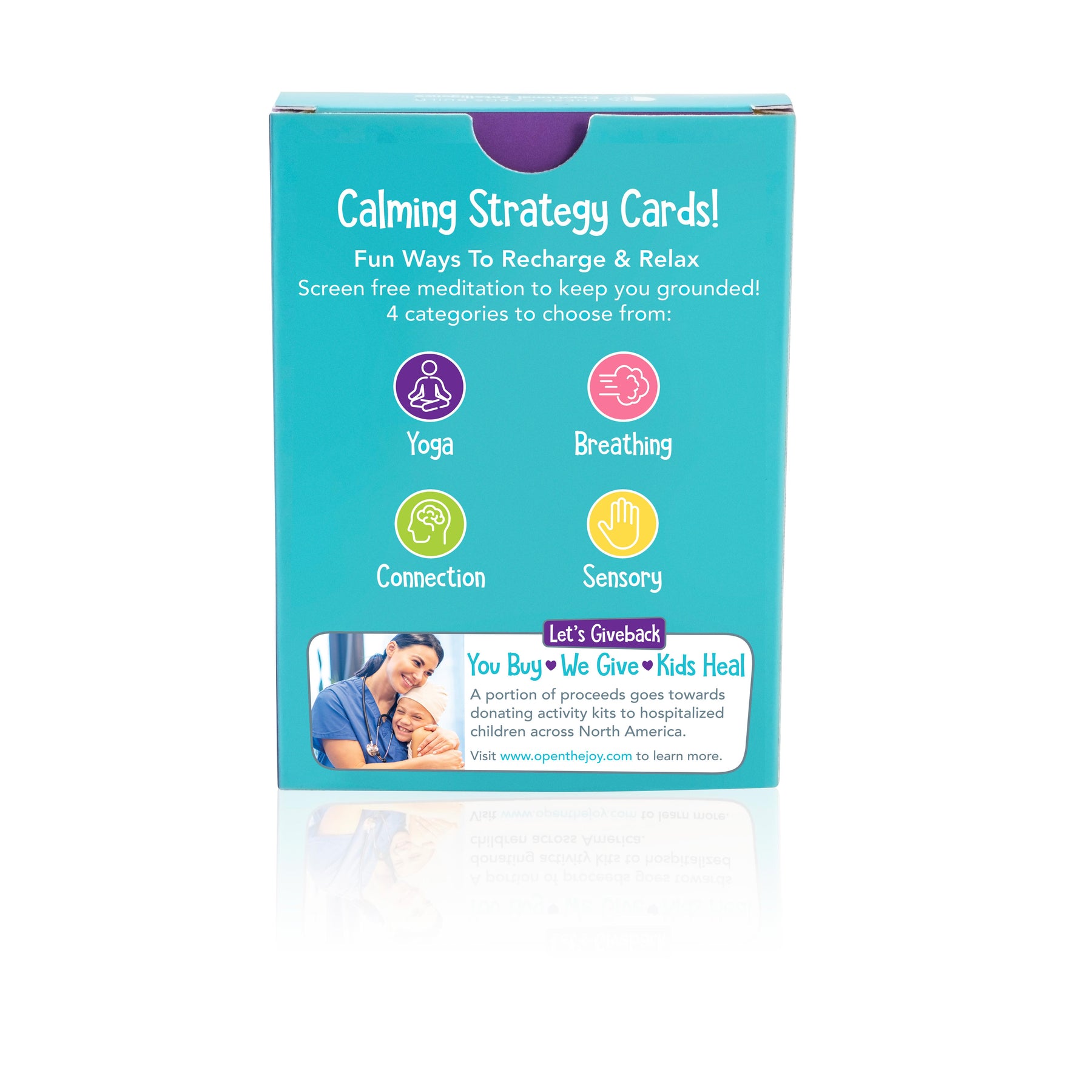 Calming Strategies Cards – Open the Joy