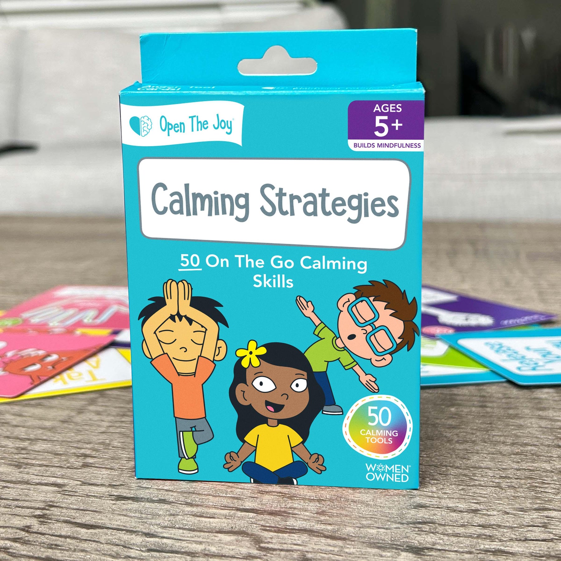 Calming Strategies Cards – Open the Joy