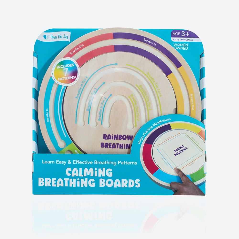 Calming Breathing Boards – Open the Joy