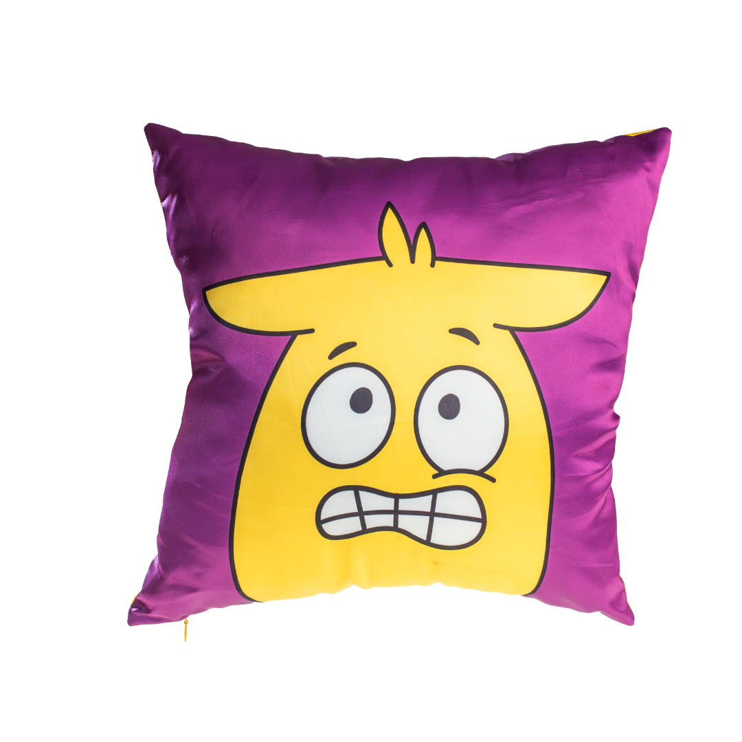 Emotions Pillow Pack (2 Large, 2 Medium, 2 Small) – Open the Joy