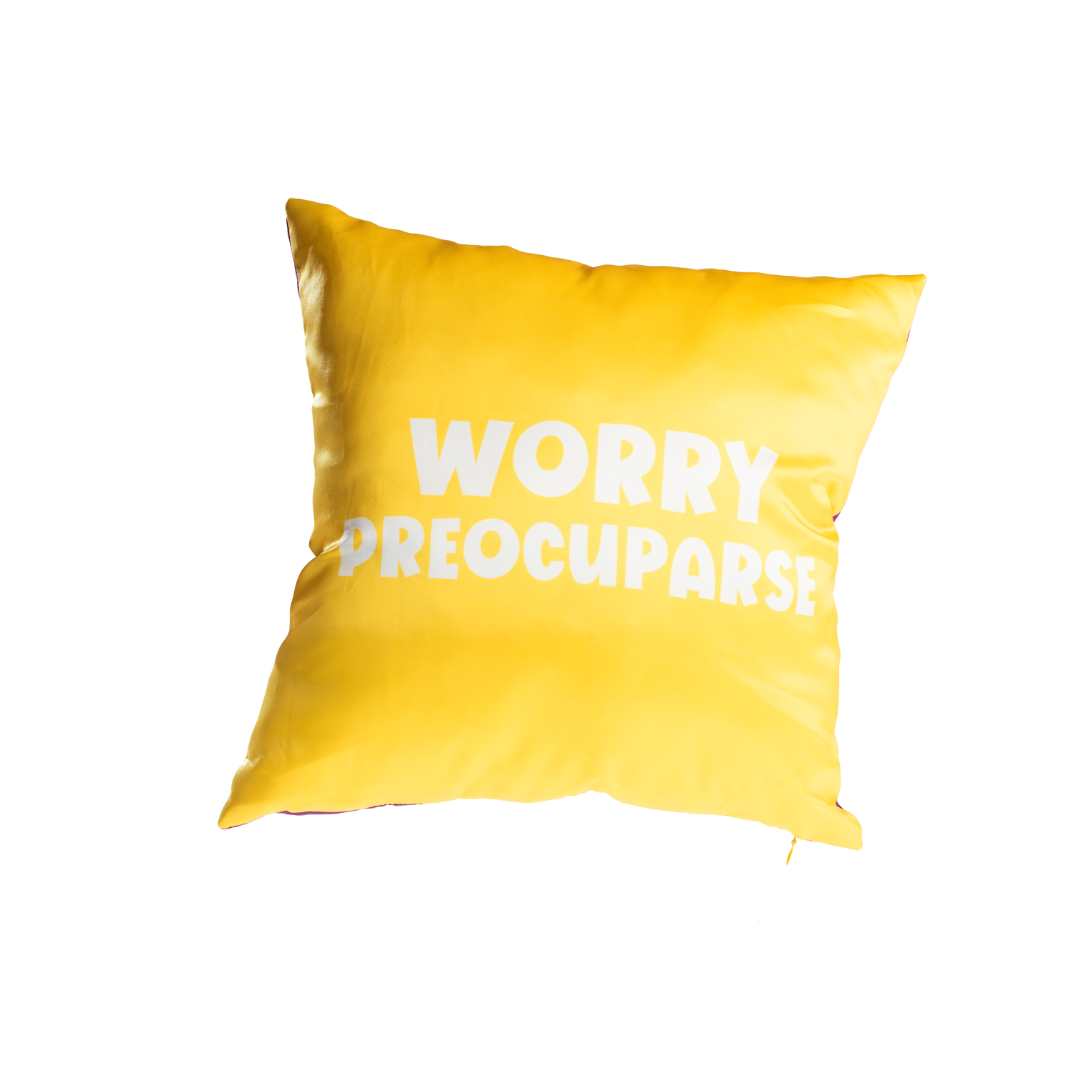 Emotions Pillow Pack (2 Large, 2 Medium, 2 Small) – Open the Joy