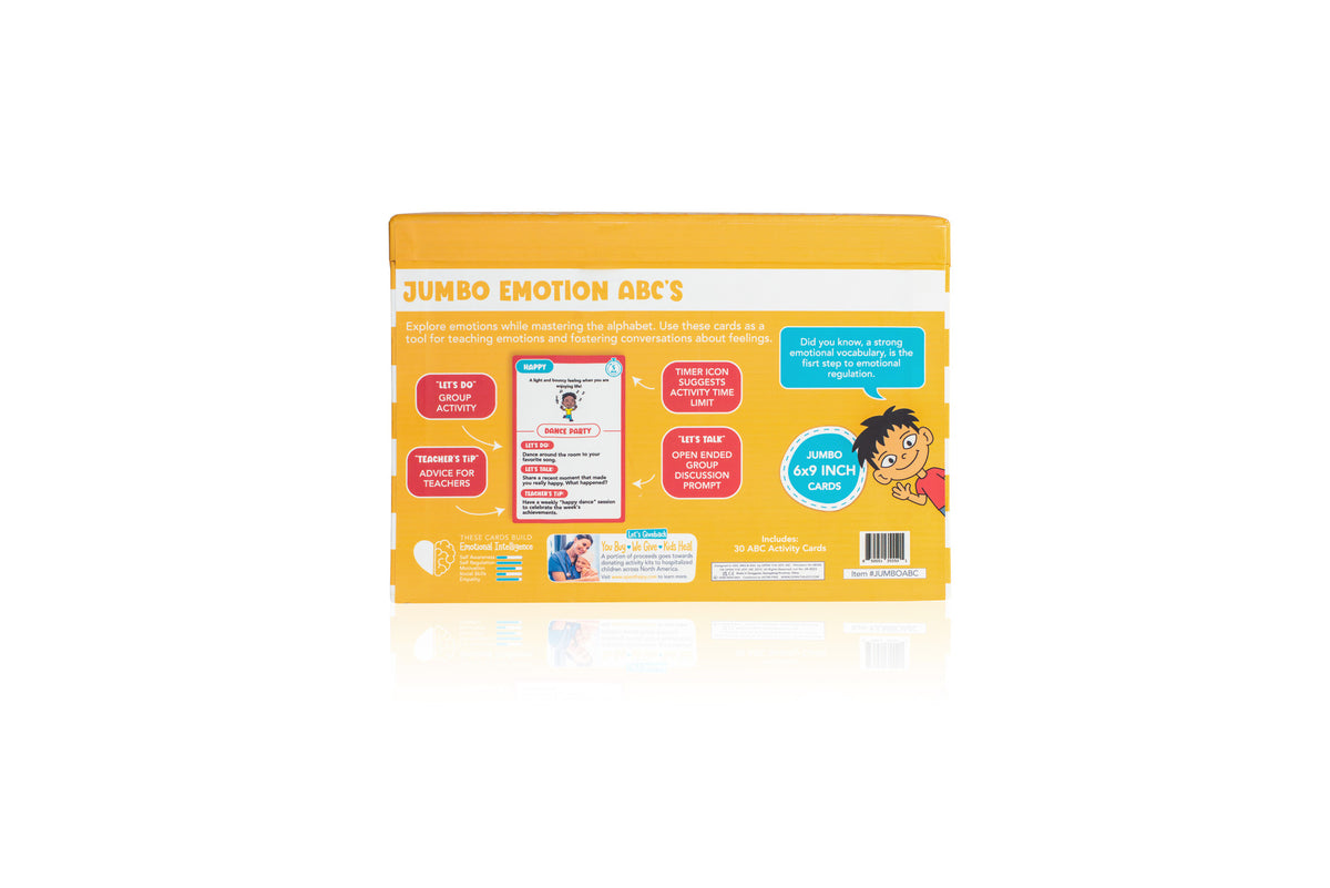 Jumbo ABC Emotion Cards – Open the Joy