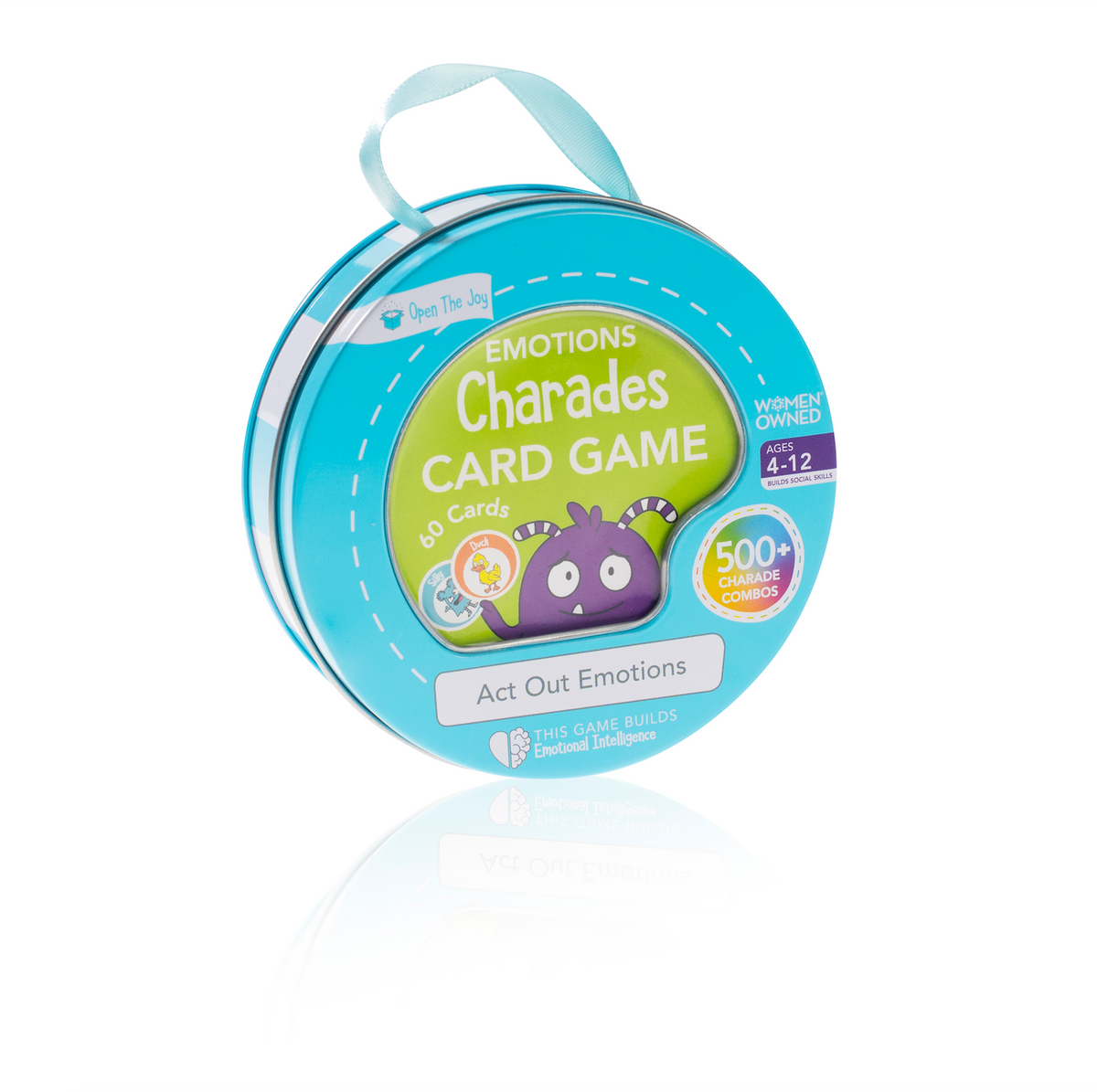 Emotions Charades Card Game – Open the Joy