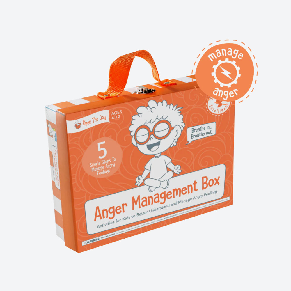 The Anger Management Box – Open the Joy