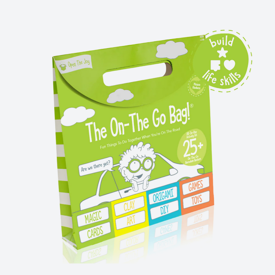 The On the Go Bag – Open the Joy