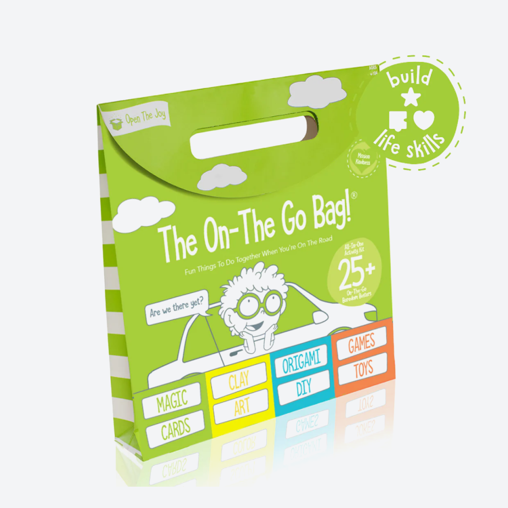 The On the Go Bag – Open the Joy