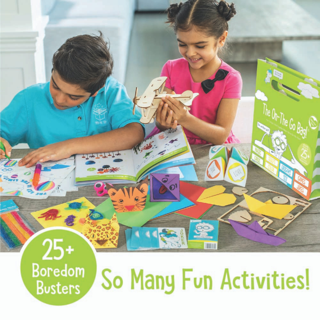 The On the Go Bag – Open the Joy