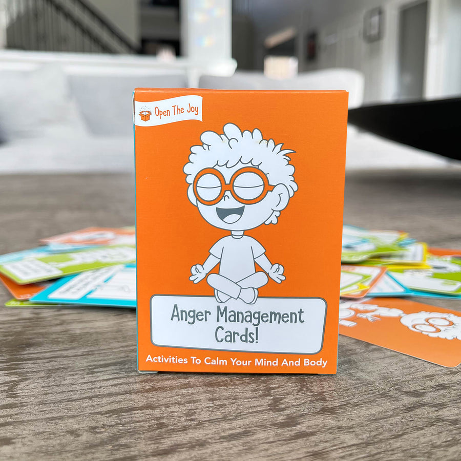 Anger Management Tool Cards – Open the Joy