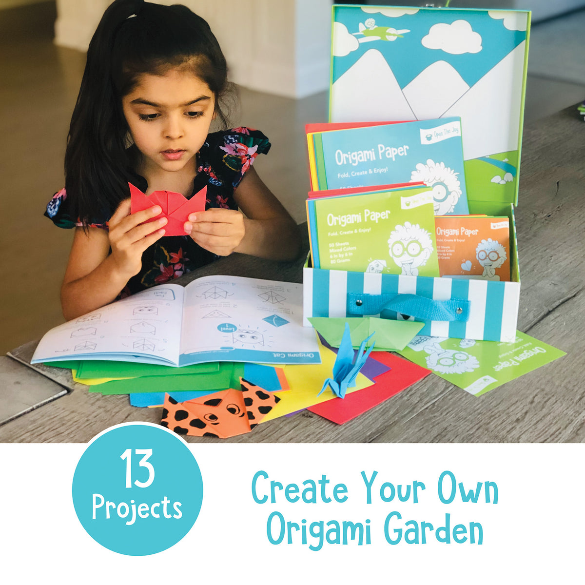 Origami Activity Kit: Nurture Mindfulness – Open the Joy