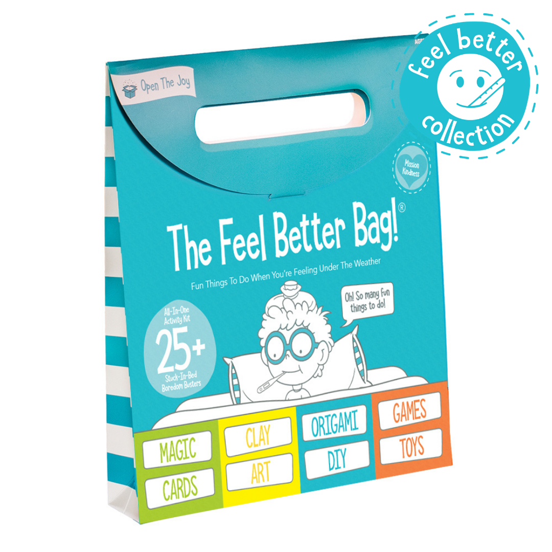 The Feel Better Bag – Open the Joy