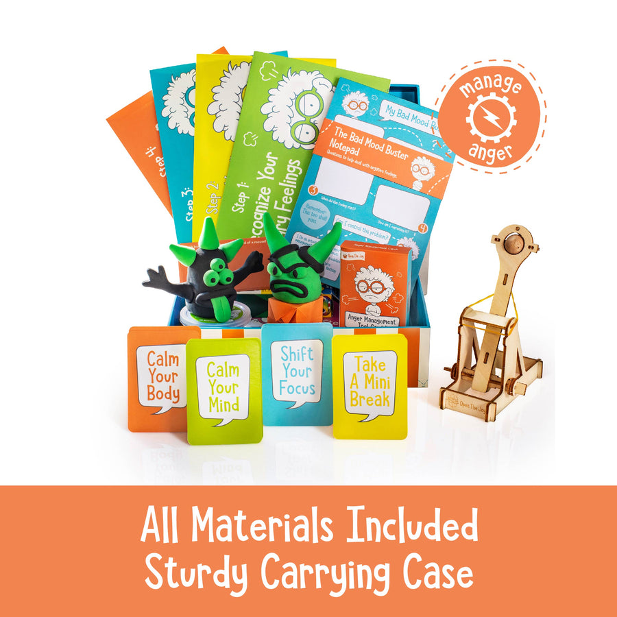 The Anger Management Box – Open the Joy