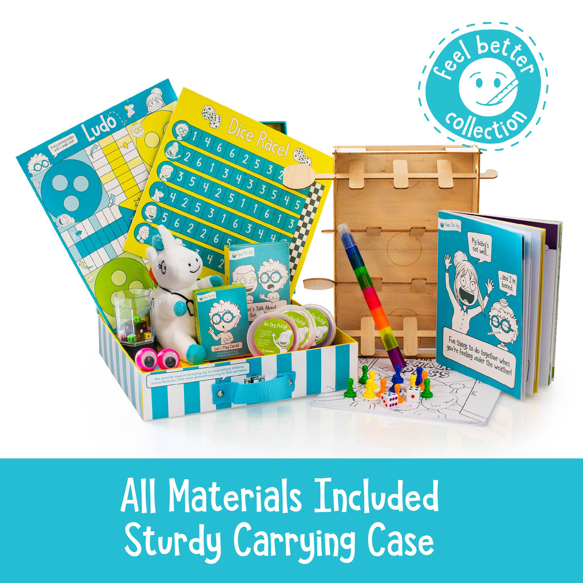 The Feel Better Box – Open the Joy