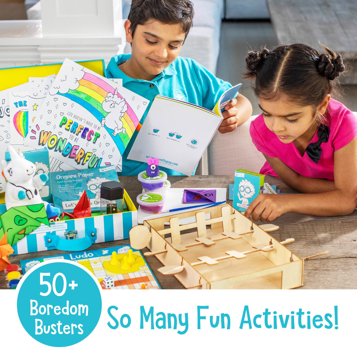 The Feel Better Box – Open the Joy